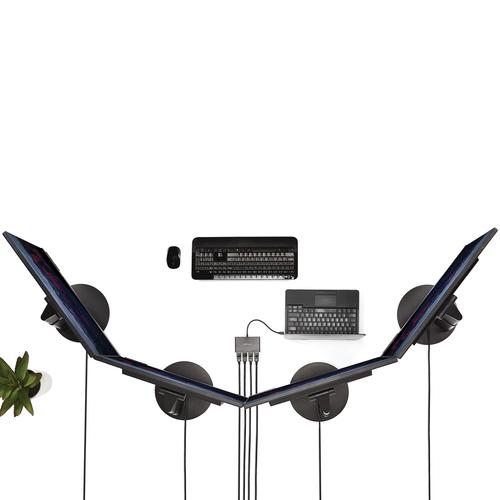 申込期間04月18日13時まで_スターテック ミニディスプレイポート分配器 4K DP 4分配_取寄商品 :31224000:カウモール ...