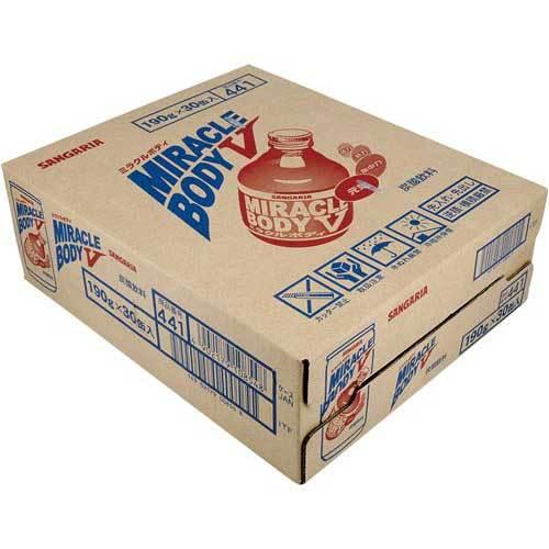 サンガリア ミラクルボディV 190g 30本 : カウモール - 通販 - Yahoo!ショッピング