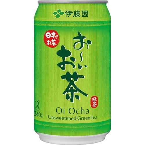 伊藤園 缶おーいお茶緑茶 340g 24本 : カウモール - 通販 - Yahoo!ショッピング