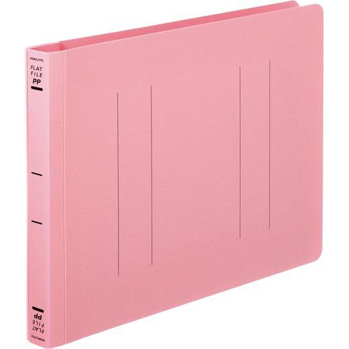 コクヨ フラットファイル＜PP＞ A5ヨコ ピンク :37352332:カウモール - 通販 - Yahoo!ショッピング