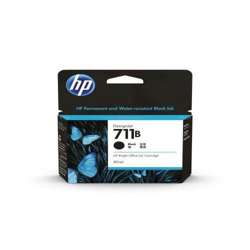 HP（ヒューレット・パッカード） 純正インク HP711B（3WX01A）黒 80m : カウモール - 通販 - Yahoo!ショッピング