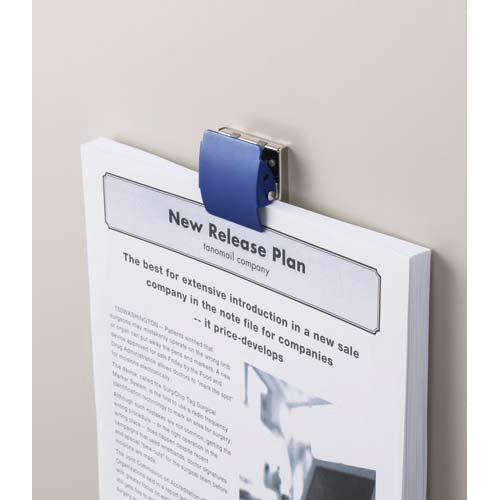 プラス マグネットクリップ ホールド． M ホワイト : カウモール - 通販 - Yahoo!ショッピング