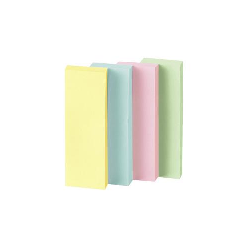 コクヨ ふせん＜K2＞ 75×25 4色 20冊入 : カウモール - 通販 - Yahoo!ショッピング