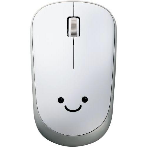 エレコム 無線IRLEDマウス M−IR07DR ホワイト : カウモール - 通販 - Yahoo!ショッピング