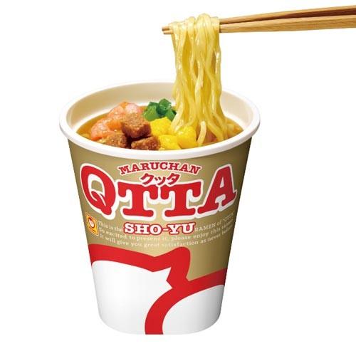 東洋水産 MARUCHAN QTTA コクしょうゆ味 12個 : 42715146 : カウモール - 通販 - Yahoo!ショッピング