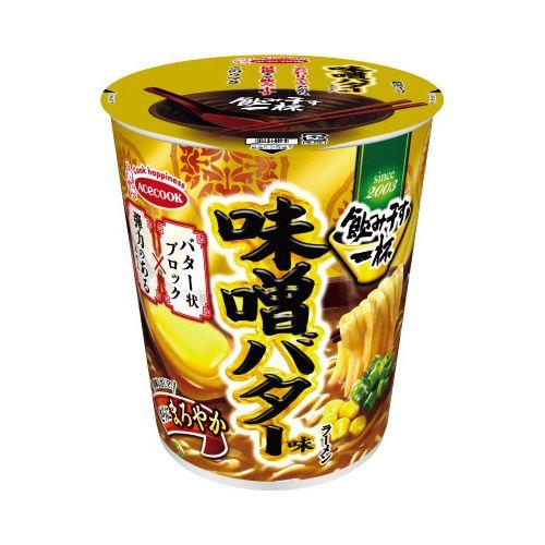エースコック 飲み干す一杯 味噌バター味ラーメン 67g 12食 : カウモール - 通販 - Yahoo!ショッピング