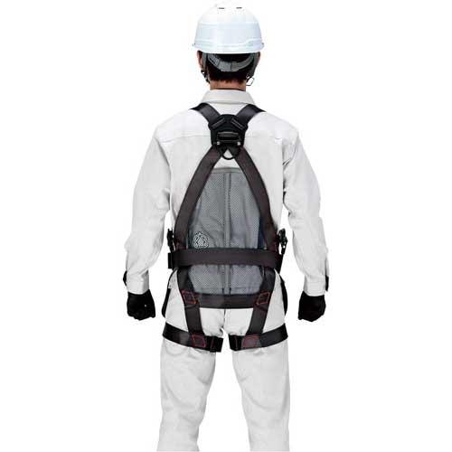 ミドリ安全 胴ベルト付メッシュハーネスMHF−F1K−AS−L : 44180355 : カウモール - 通販 - Yahoo!ショッピング