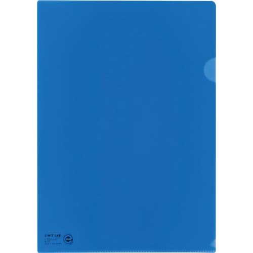 リヒトラブ クリヤーホルダーA4 アオ×50 :50496945:カウモール - 通販 - Yahoo!ショッピング