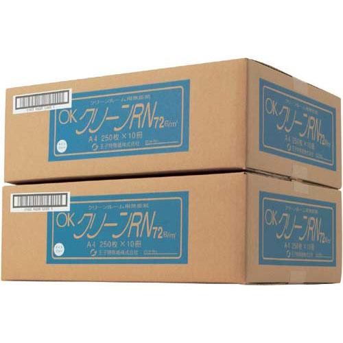 王子エフテックス OKクリーンRN 72g A4 250枚×10 : カウモール - 通販 - Yahoo!ショッピング