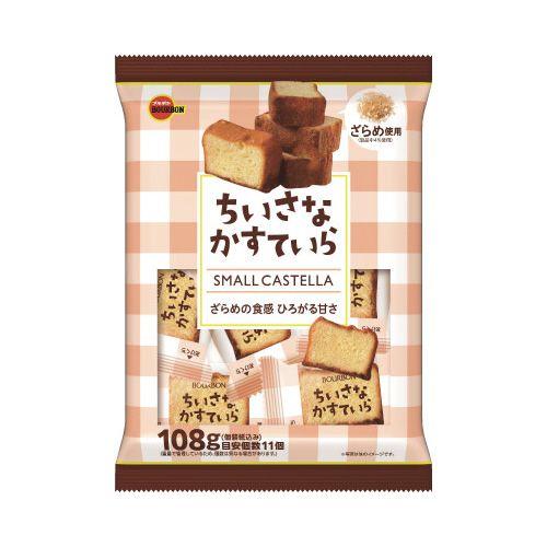 ブルボン ブルボンちいさなかすていら108g : カウモール - 通販 - Yahoo!ショッピング