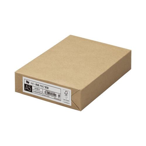 カウネット FSC（R）認証 コピー用紙 A5 5冊 : カウモール - 通販 - Yahoo!ショッピング