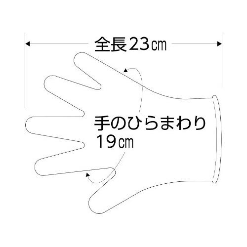 ショーワグローブ NO．809 ビニール手袋 100枚入 Mサイズ : カウモール - 通販 - Yahoo!ショッピング