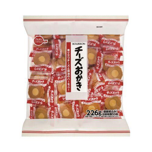 ブルボン チーズおかき226g : カウモール - 通販 - Yahoo!ショッピング