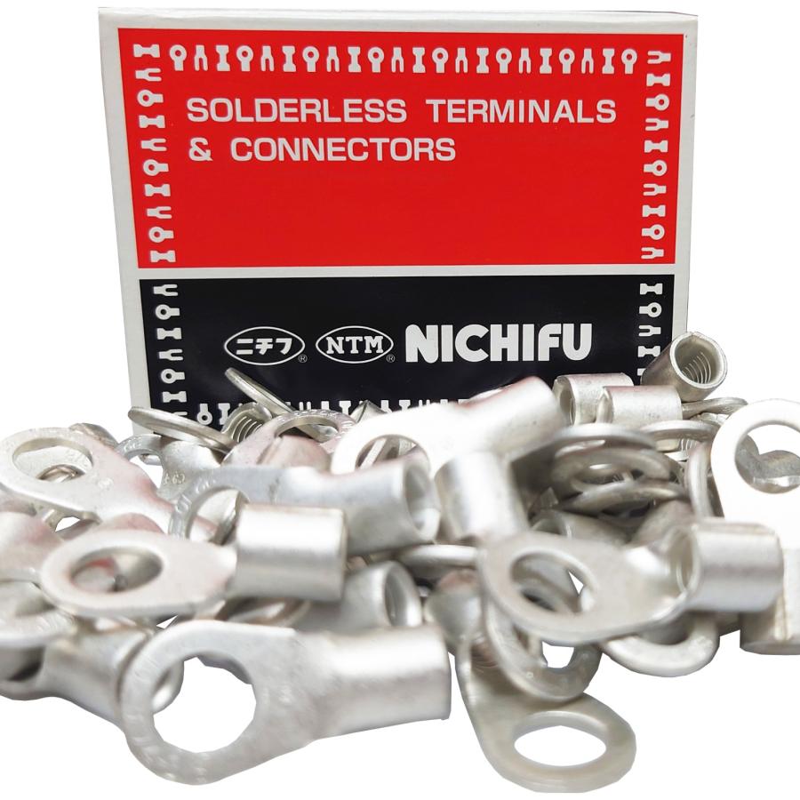 ニチフ 22SQ 60cm KIV ケーブル 国内メーカー製 R22-8s 丸形端子8mm 圧着済 バッテリーケーブル インバータ 車内配線 並列接続 電線 0.6m : カウスメディアヤフー ...