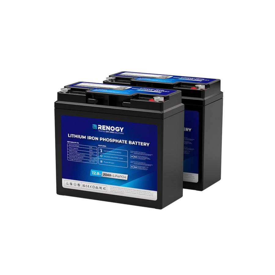 12V 20Ah リン酸鉄リチウムイオンバッテリー RENOGY トローリング エレキモーター 適合 IP65 耐腐食性 釣り 船舶 ボート 軽量 LiFePO4 : カウスメディアヤフー ...