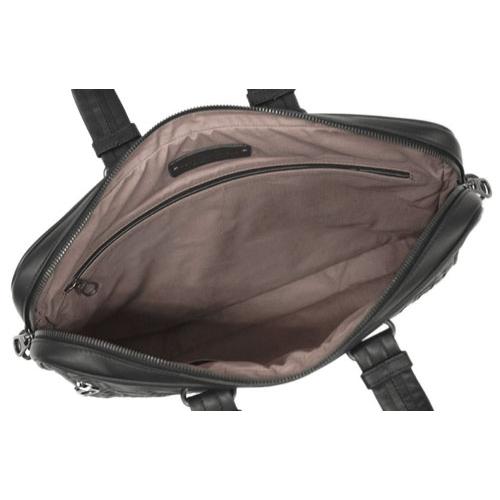 BOTTEGA VENETA 未使用 ボッテガ ヴェネタ ビジネスバッグ 523320-1387 メンズ バッグ レザー 革 マイクロマクロ ...