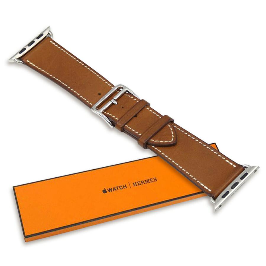 HERMES エルメス 腕時計ベルト Apple Watch シンプルトゥール ディプロイアントバックル ヴォー・バレニア ブラウン 3098 : いかほど屋 - 通販 - Yahoo!ショッピング