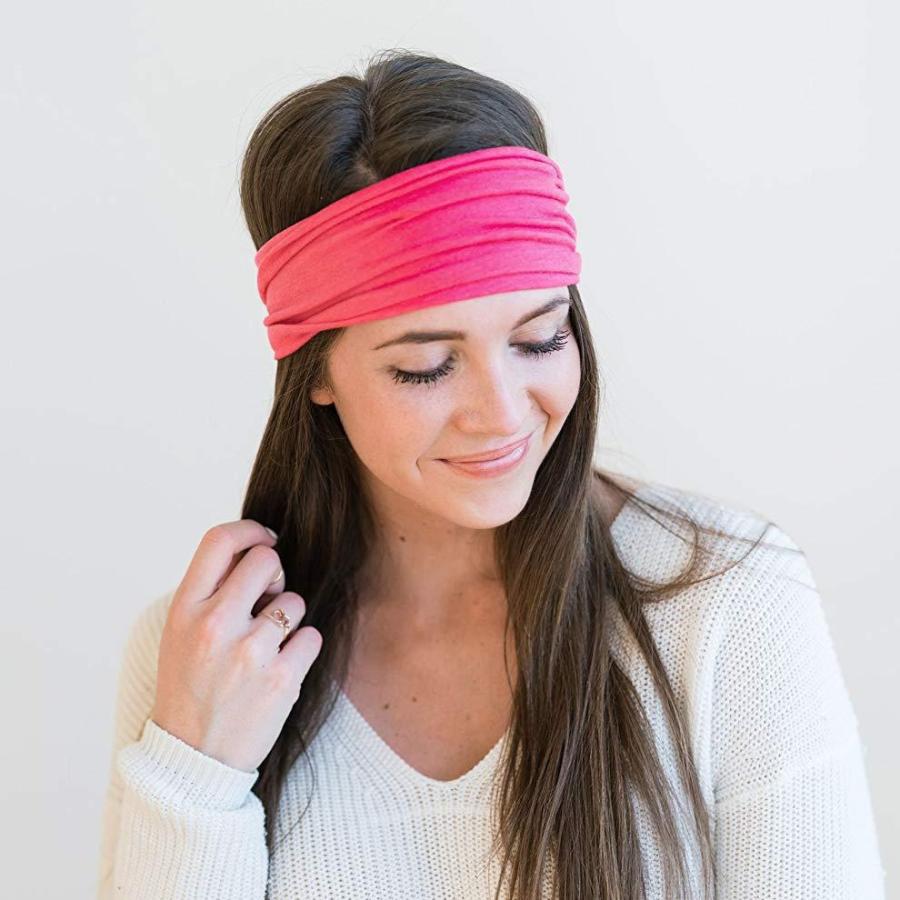 ヘッドバンド ヘアバンド ターバン 汗止め スポーツ 運動 レディース メンズ 男女兼用 シンプル まとめ髪 ヨガ フィットネス ランニング ジョギン : KAWAeMON - 通販 ...