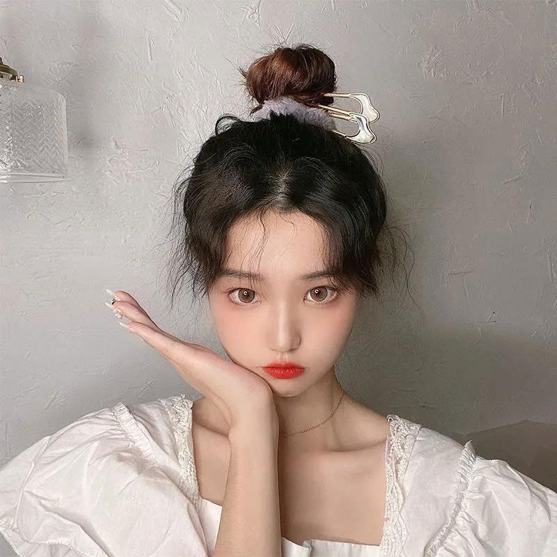 かんざし 簪 レディース ヘアアクセサリー 髪飾り 髪留め ヘアピン Uピン U字コーム 和装 着物 浴衣 シェル風 夜会巻き : KAWAeMON - 通販 - Yahoo!ショッピング