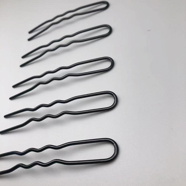 ヘアピン U字ピン 5本セット ヘアアクセサリー 無地 黒 補助Uピン 髪留め まとめ髪 ヘアアレンジ 髪飾り お団子 夜会巻き シンプル 普段使い : KAWAeMON - 通販 ...