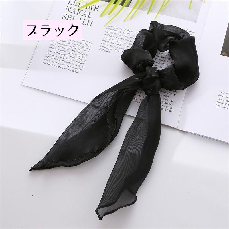 シュシュ リボンシュシュ ヘアゴム ヘアアクセサリー 髪ゴム サテン シフォン レディース 女性 まとめ髪 かわいい おしゃれ キュート ヘ : KAWAeMON - 通販 - Yahoo ...