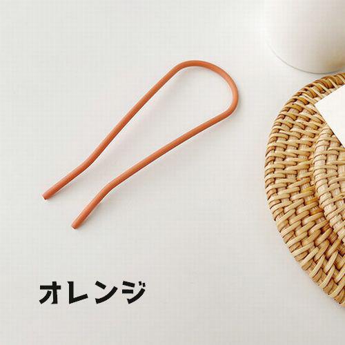 かんざし ヘアコーム U字コーム ヘアスティック U字 夜会巻き レディース 女性 大人 ヘアアクセサリー シンプル ヘアアレンジ おしゃれ まとめ髪 : KAWAeMON - 通販 ...
