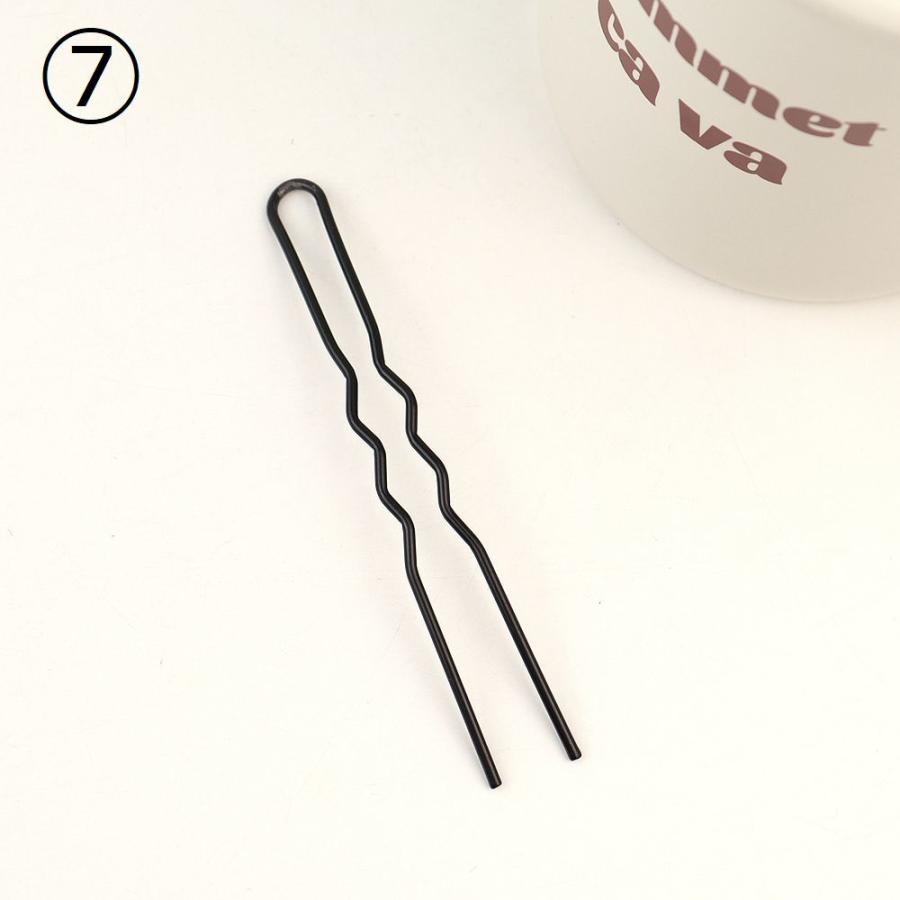 ヘアコーム Uピン レディース ヘアアクセサリー 単品 夜会巻き まとめ髪 簡単ヘアアレンジ 髪飾り 髪留め シンプル 上品 大人 おしゃれ かわいい : KAWAeMON - 通販 ...