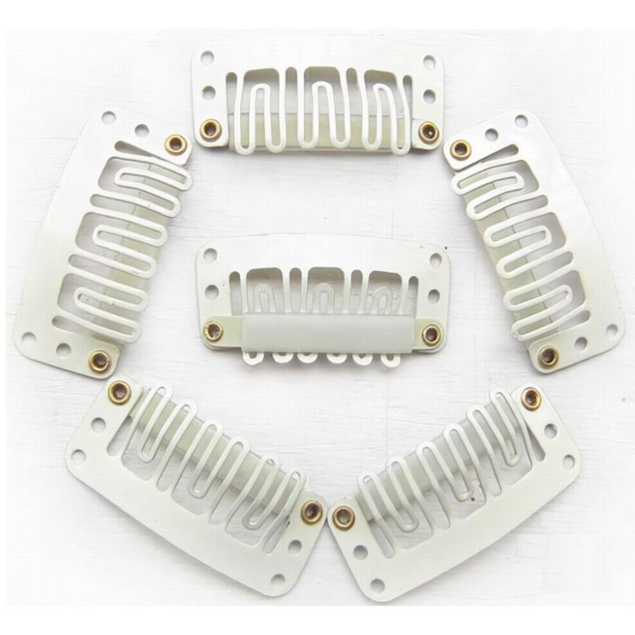 ワンタッチピン ウィッグピン かつらクリップ 6個セット U型 縫い付け パッチン 留め金 ヘアクリップ 手芸 クラフト DIY 小物 ハンドメイド : KAWAeMON - 通販 ...