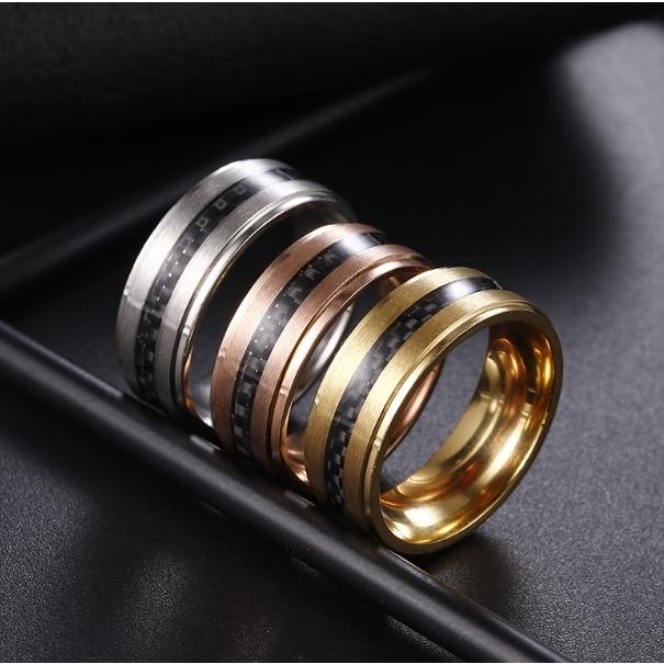 リング 指輪 メンズ 男性 アクセサリー 幅広 8mm シンプル ライン 高級感 高見え 存在感 普段使い カジュアル メタル 贈り物 誕生日 ギフト : KAWAeMON - 通販 ...