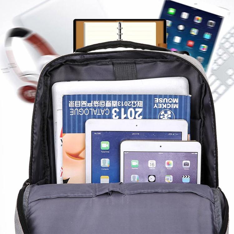 ビジネスリュック メンズ レディース リュックサック バッグ バックパック 大容量 軽量 防水 通勤 通学 A4 ノートPC収納 USB充電ポート付き : KAWAeMON - 通販 ...