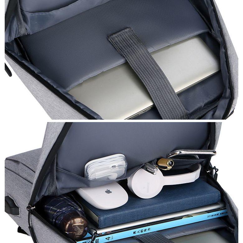 ビジネスリュック メンズ レディース リュックサック バッグ バックパック 大容量 軽量 防水 通勤 通学 A4 ノートPC収納 USB充電ポート付き : KAWAeMON - 通販 ...