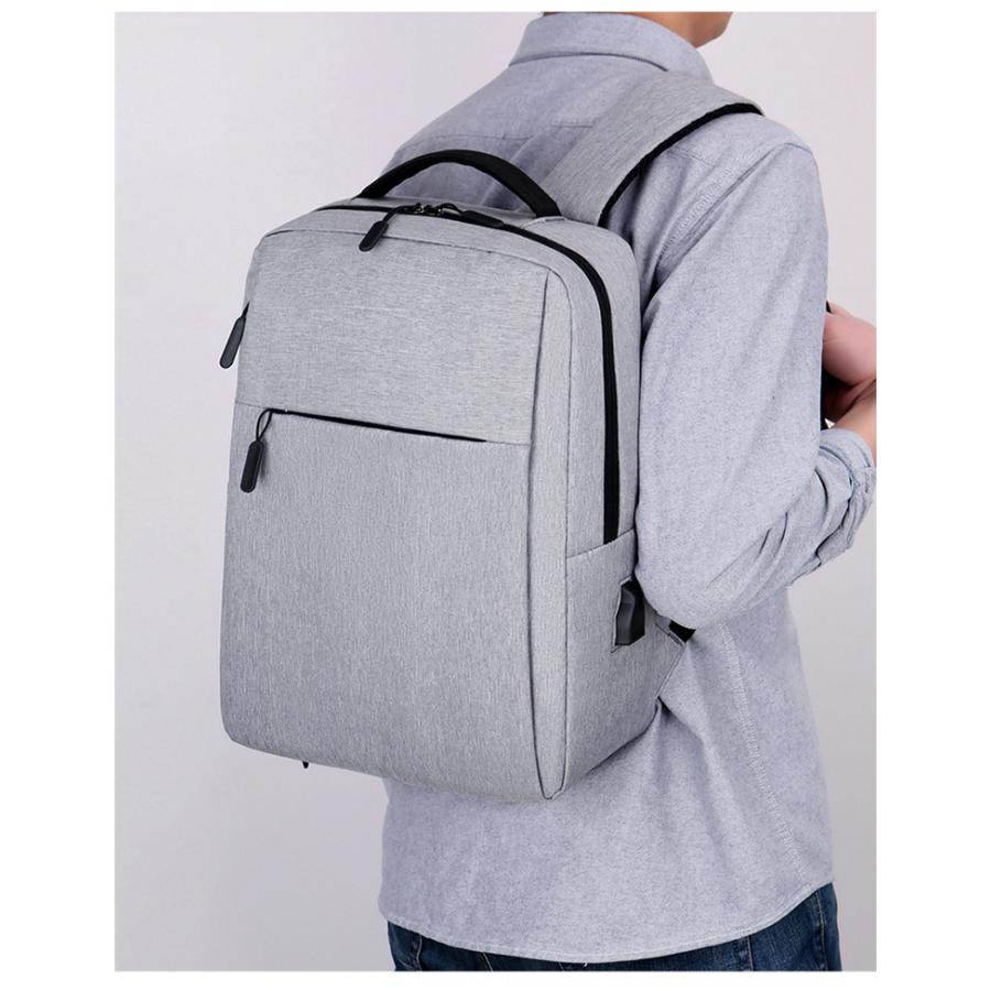 ビジネスリュック メンズ レディース リュックサック バッグ バックパック 大容量 軽量 防水 通勤 通学 A4 ノートPC収納 USB充電ポート付き : KAWAeMON - 通販 ...