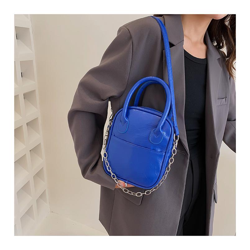 2wayバッグ ショルダーバッグ ハンドバッグ レディース 鞄 カバン スクエア 四角 レザー調 クロコ風 肩掛け チェーン お出かけ デイリー 普段 : KAWAeMON - 通販 ...