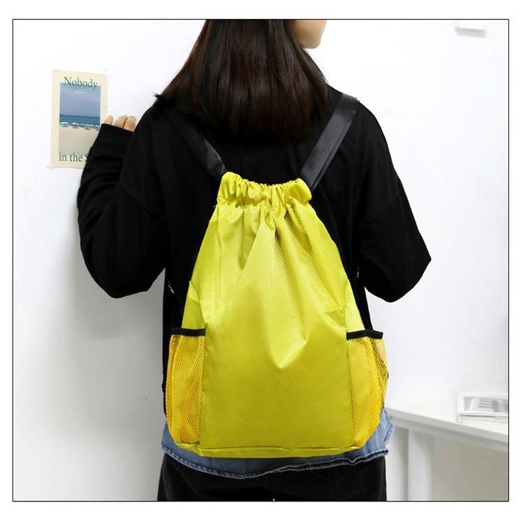 ナップサック リュック レディース メンズ プールバッグ シューズケース 巾着 A4 防水 大容量 ジム スポーツ フィットネス : KAWAeMON - 通販 - Yahoo!ショッピング