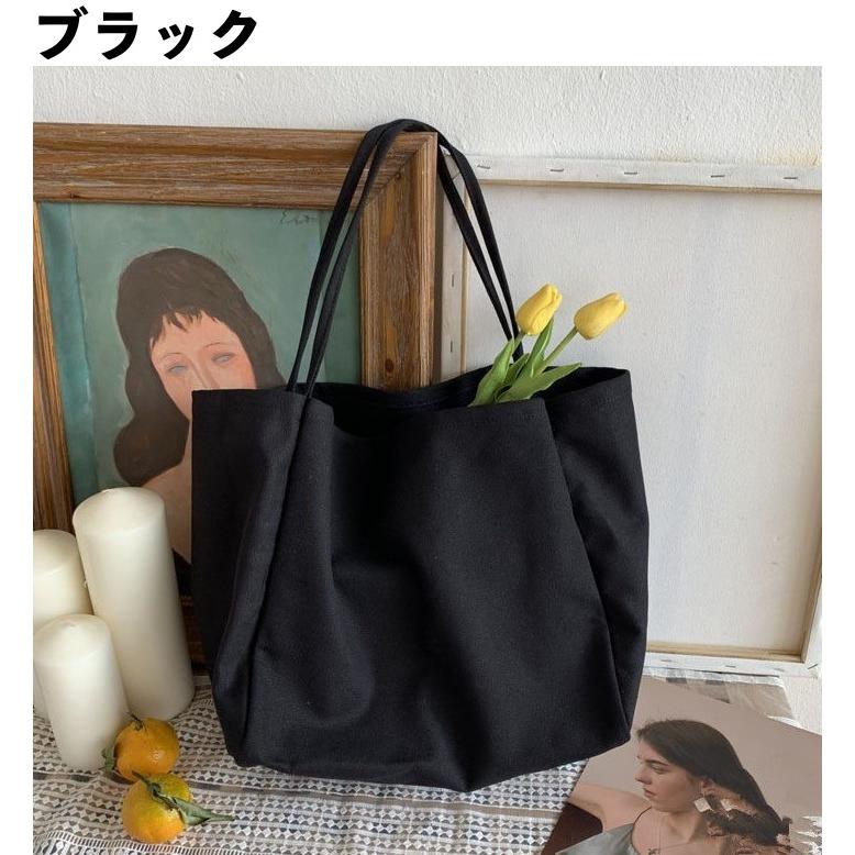 トートバッグ ショルダーバッグ 手提げカバン 大容量 キャンバス トートバッグ ショルダーバッグ 手提げカバン 大容量 キャンバス