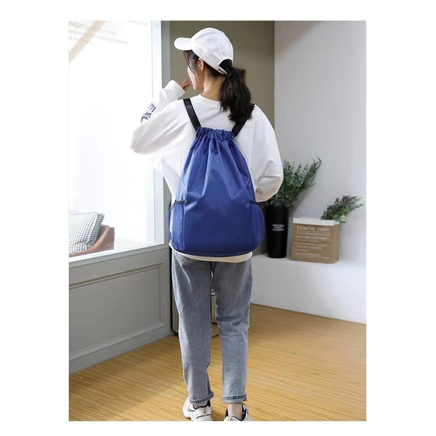 ナップサック リュック レディース メンズ プールバッグ シューズケース 巾着 A4 防水 大容量 ジム スポーツ フィットネス : KAWAeMON - 通販 - Yahoo!ショッピング