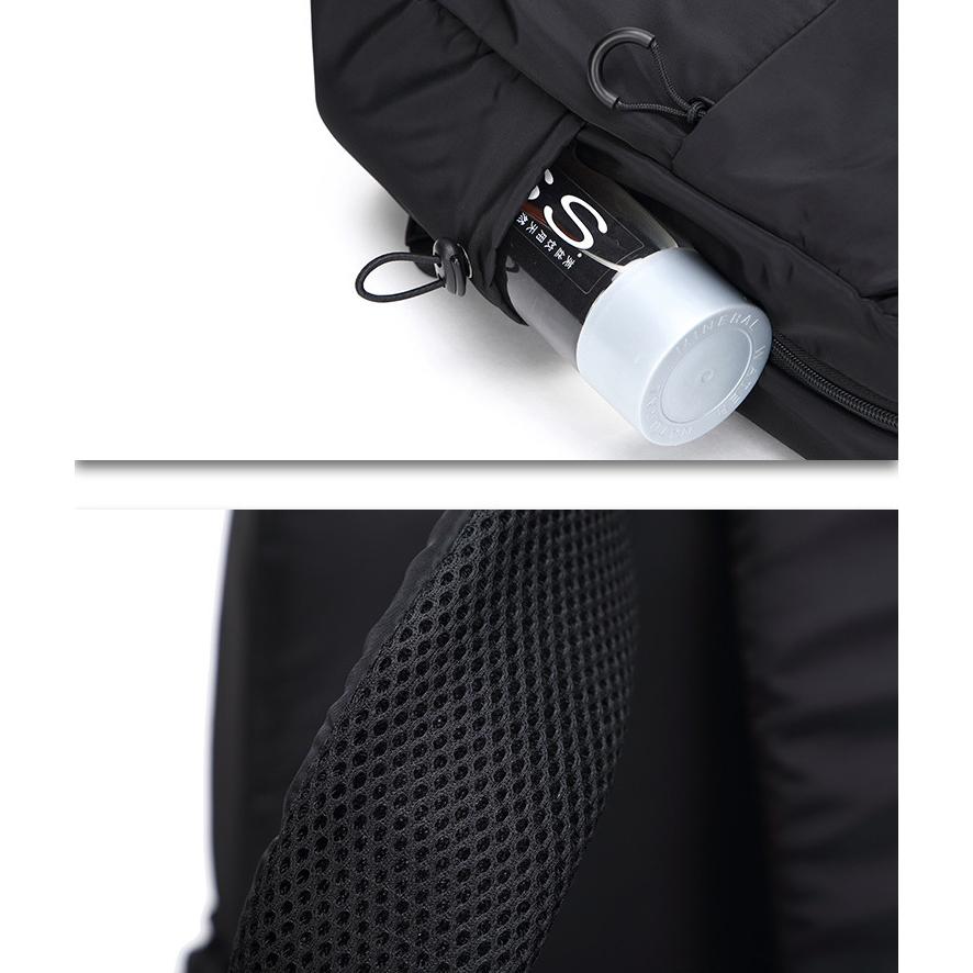 リュックサック バックパック メンズ レディース バッグ 小さめ 軽い 軽量 コンパクト 通勤 通学 ビジネス PC A4 ディパック ブラック 黒 : KAWAeMON - 通販 ...