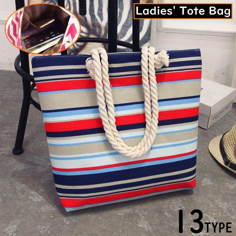 トートバッグ 女性用 キャンバス カバン 大きめ 大容量 軽量 A4収納 マチ広 自立 肩掛け 手提げ ロープ 通勤 通学 旅行 : KAWAeMON - 通販 - Yahoo!ショッピング