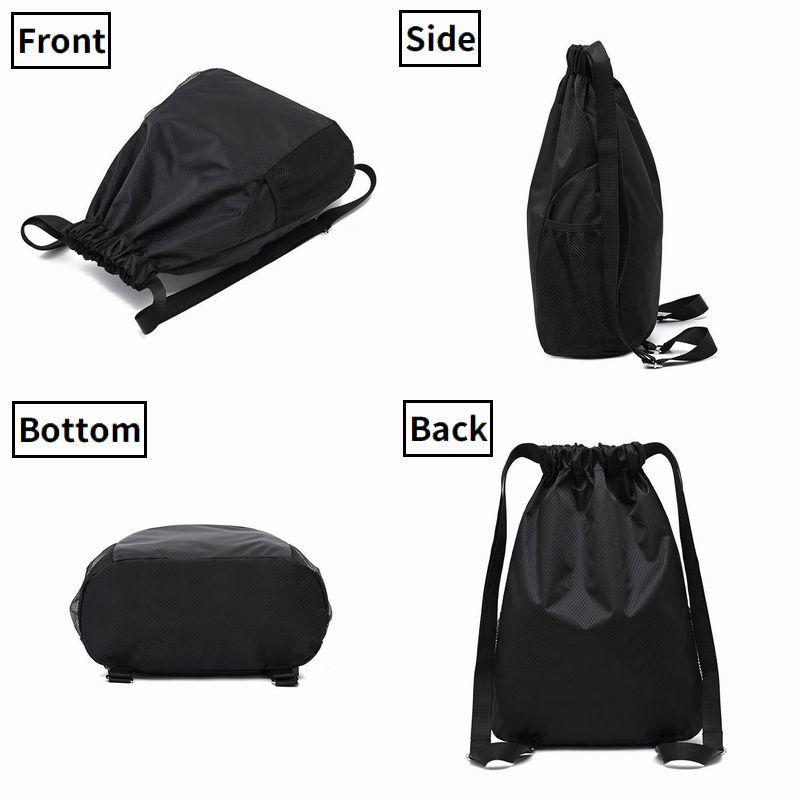 ナップサック リュック レディース メンズ プールバッグ シューズケース 巾着 A4 防水 大容量 ジム スポーツ フィットネス : bag-75532 : KAWAeMON - 通販 ...