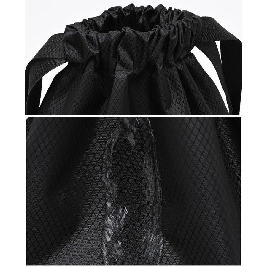 ナップサック リュック レディース メンズ プールバッグ シューズケース 巾着 A4 防水 大容量 ジム スポーツ フィットネス : KAWAeMON - 通販 - Yahoo!ショッピング