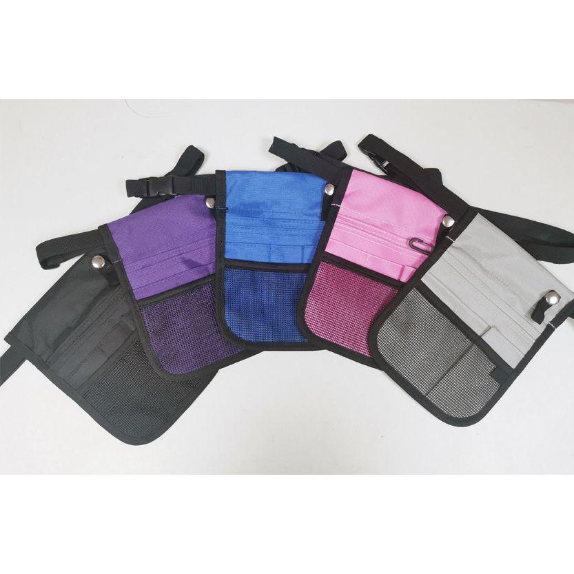 ナースポーチ ウエストポーチ エプロンバッグ ショルダー 2WAY 大容量 小物入れ 工具 文房具 作業 仕事用 看護師 介護士 : KAWAeMON - 通販 - Yahoo!ショッピング