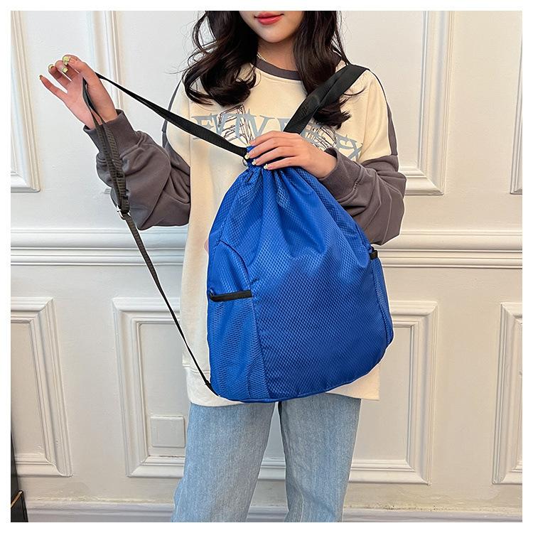 ナップサック リュック レディース メンズ プールバッグ シューズケース 巾着 A4 防水 大容量 ジム スポーツ フィットネス : KAWAeMON - 通販 - Yahoo!ショッピング