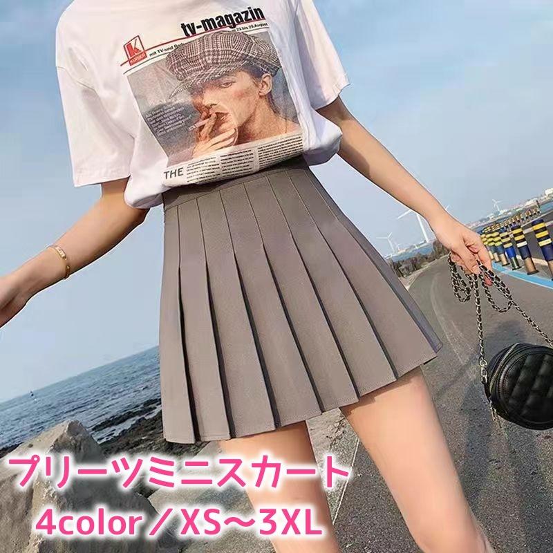 ミニスカート レディース プリーツスカート Aライン ハイ ミニスカート レディース プリーツスカート Aライン ハイ