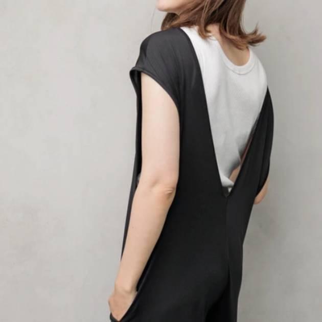 サロペットオールインワン 前後2WAY ワイドパンツ レディース UPF50+ ラッシュガード ロングパンツ 吸水速乾 接触冷感 紫外線対策 日焼け対 : bot-fb0018261 ...