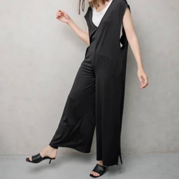 サロペットオールインワン 前後2WAY ワイドパンツ レディース UPF50+ ラッシュガード ロングパンツ 吸水速乾 接触冷感 紫外線対策 日焼け対 : KAWAeMON - 通販 ...