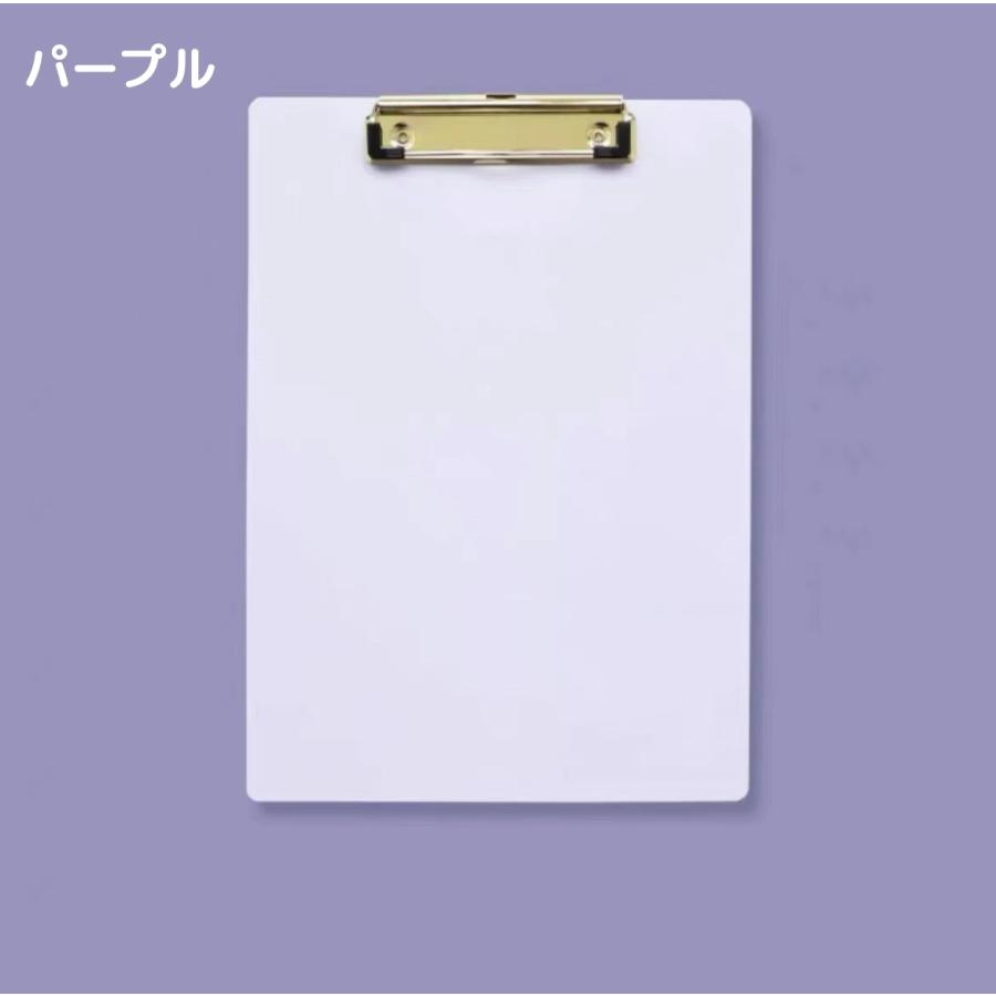 クリップボード A4 B5 バインダー クリップファイル ボード 縦型 タテ型 挟む 無地 シンプル 事務用品 文房具 文具 ビジネス 会議 オフィス : KAWAeMON - 通販 ...