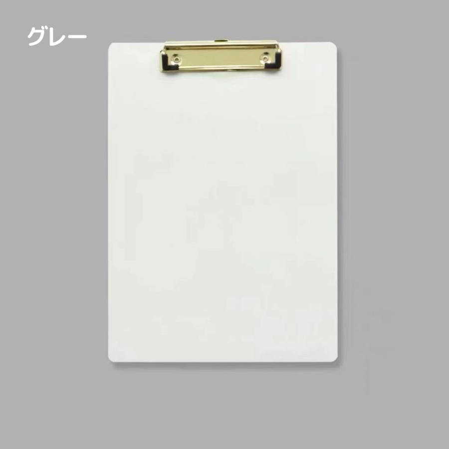 クリップボード A4 B5 バインダー クリップファイル ボード 縦型 タテ型 挟む 無地 シンプル 事務用品 文房具 文具 ビジネス 会議 オフィス : KAWAeMON - 通販 ...