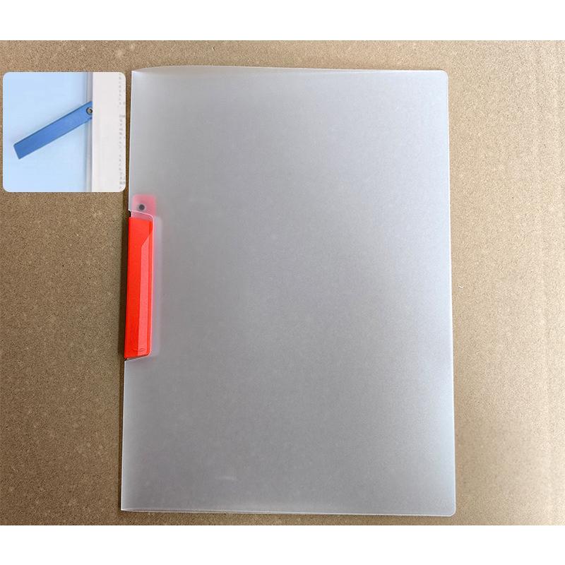 クリップファイル クリアファイル A4 スライドクリップ式 文房具 文具 ファイル 事務用品 学用品 バインダー 挟む 簡単 学生 オフィス 整理整頓 : KAWAeMON - 通販 ...