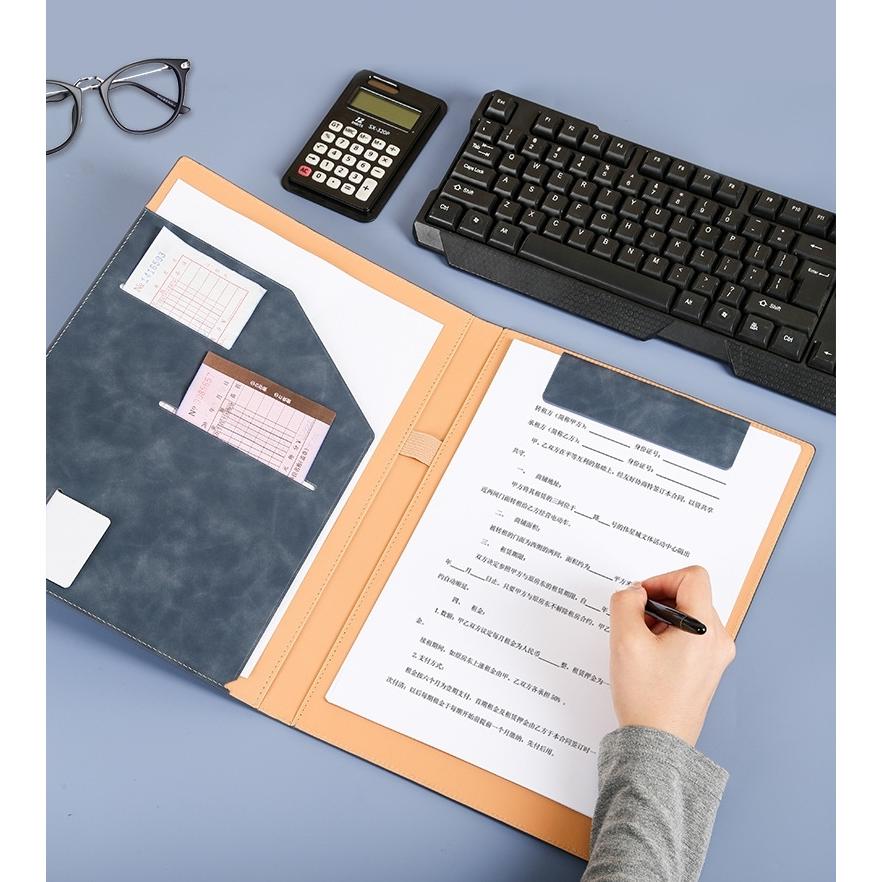 クリップボード バインダー マグネットタイプ 磁石 クリップバインダー ファイル 縦型 A4 2つ折り ポケット付き 事務用品 書類整理 オフィス用品 : KAWAeMON - 通販 ...