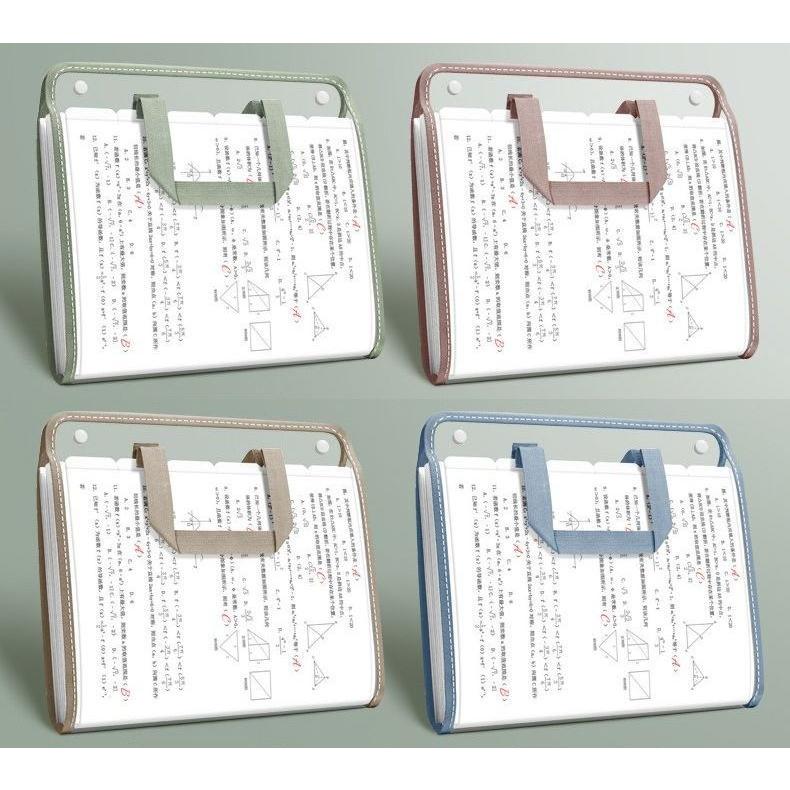 クリアファイルケース ドキュメントファイルホルダー バッグ型書類ケース A4収納 防水 大容量 持ち手 じゃばら アコーディオン式 : KAWAeMON - 通販 - Yahoo!ショッピング